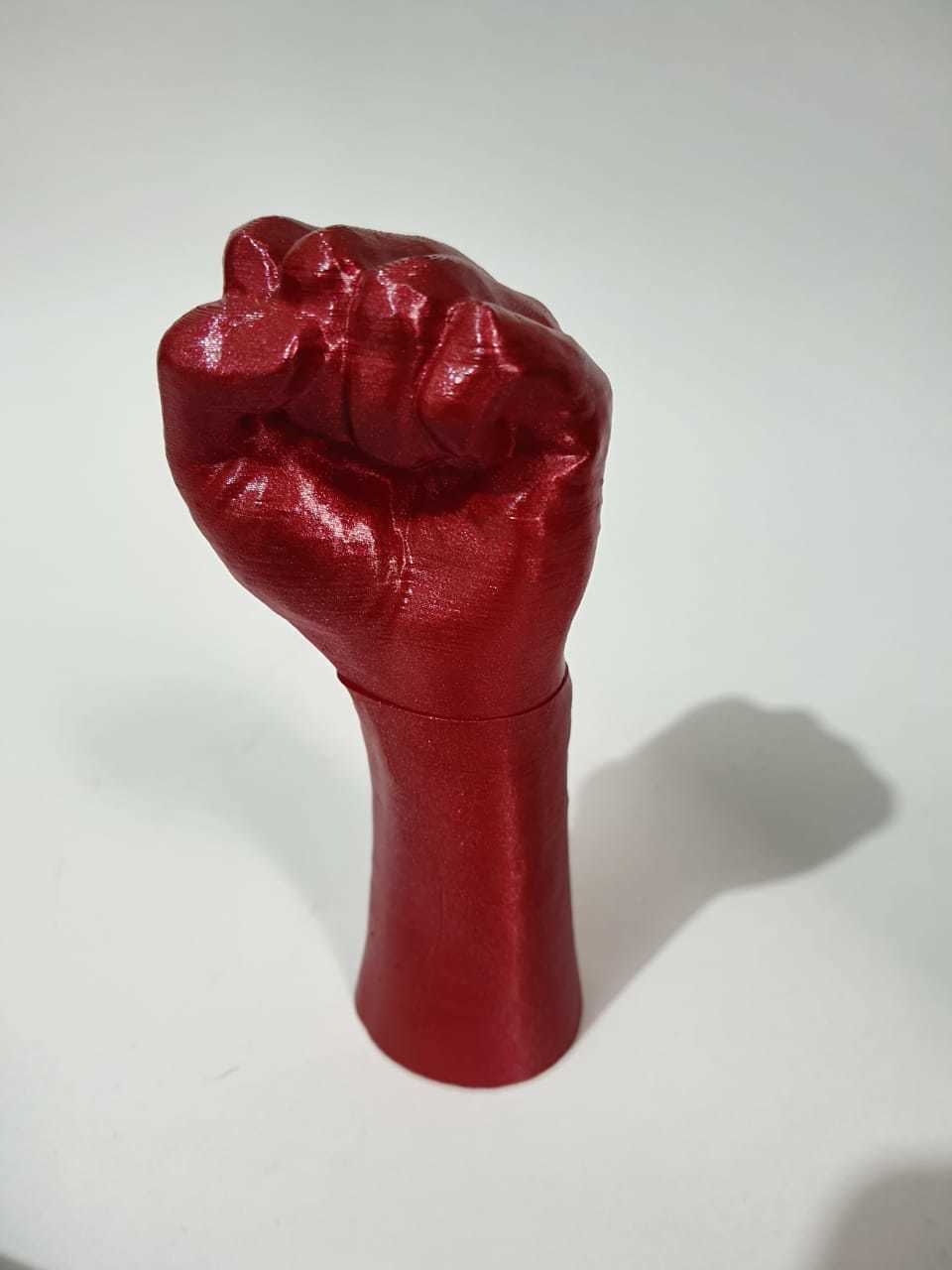 STL file Hand fist・3D printing idea to download・Cults