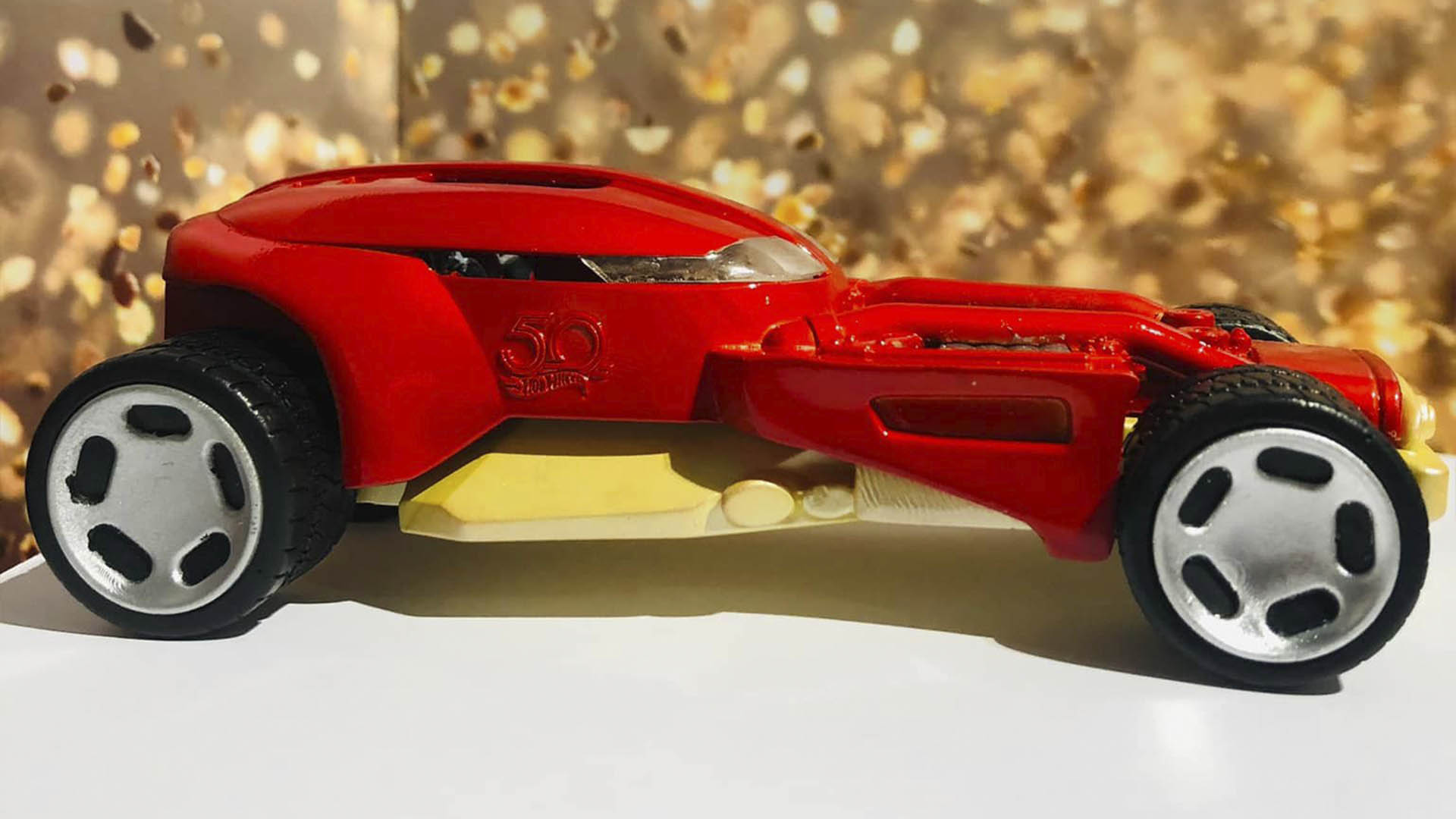 STL file HotWheels Concept 50aniv・Template to download and 3D print・Cults