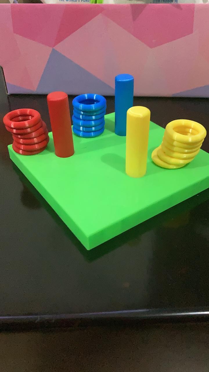 STL file toy for children 0-2 years・Model to download and 3D print・Cults