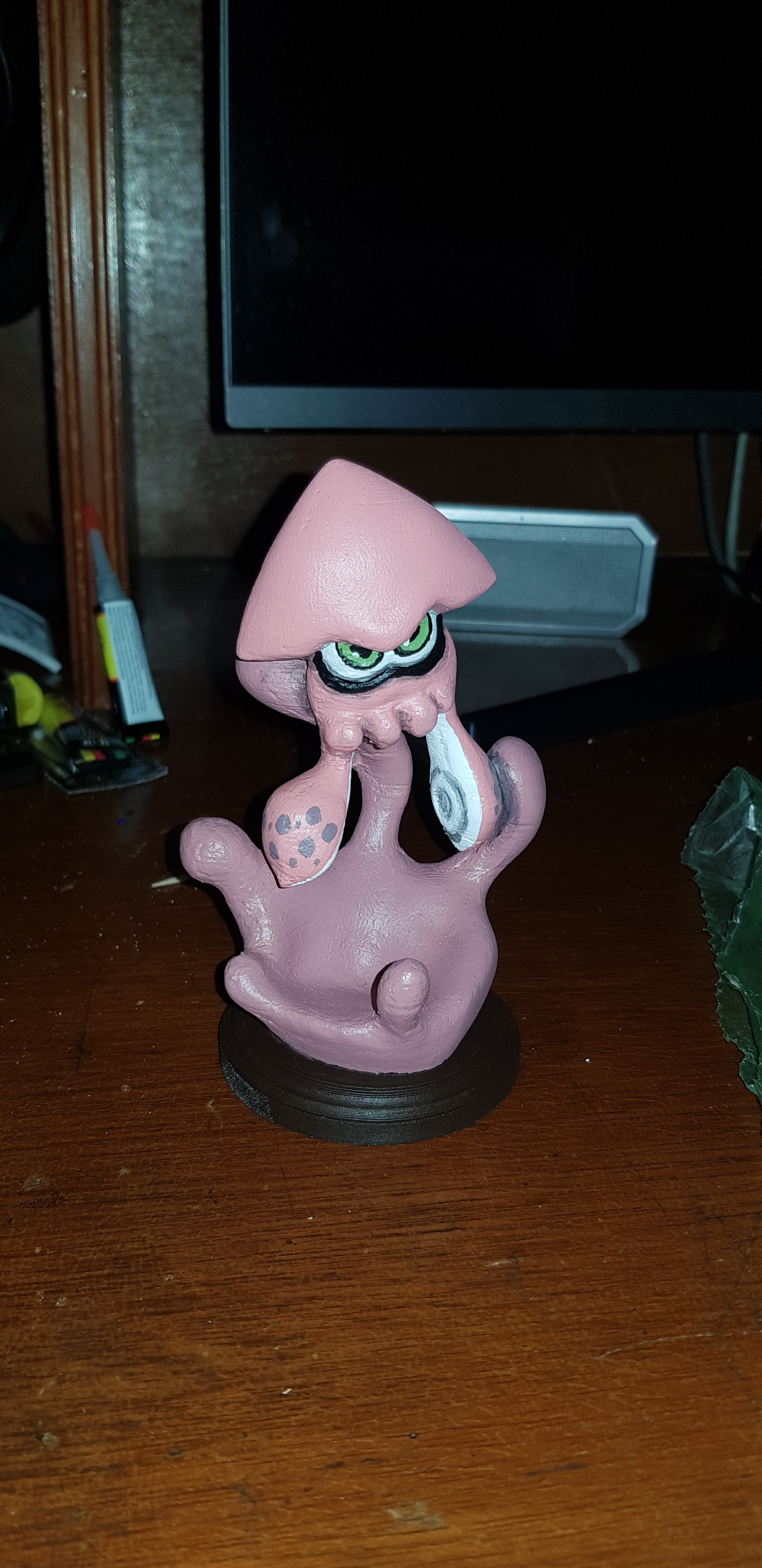 STL file splatoon squiddy・3D printer model to download・Cults