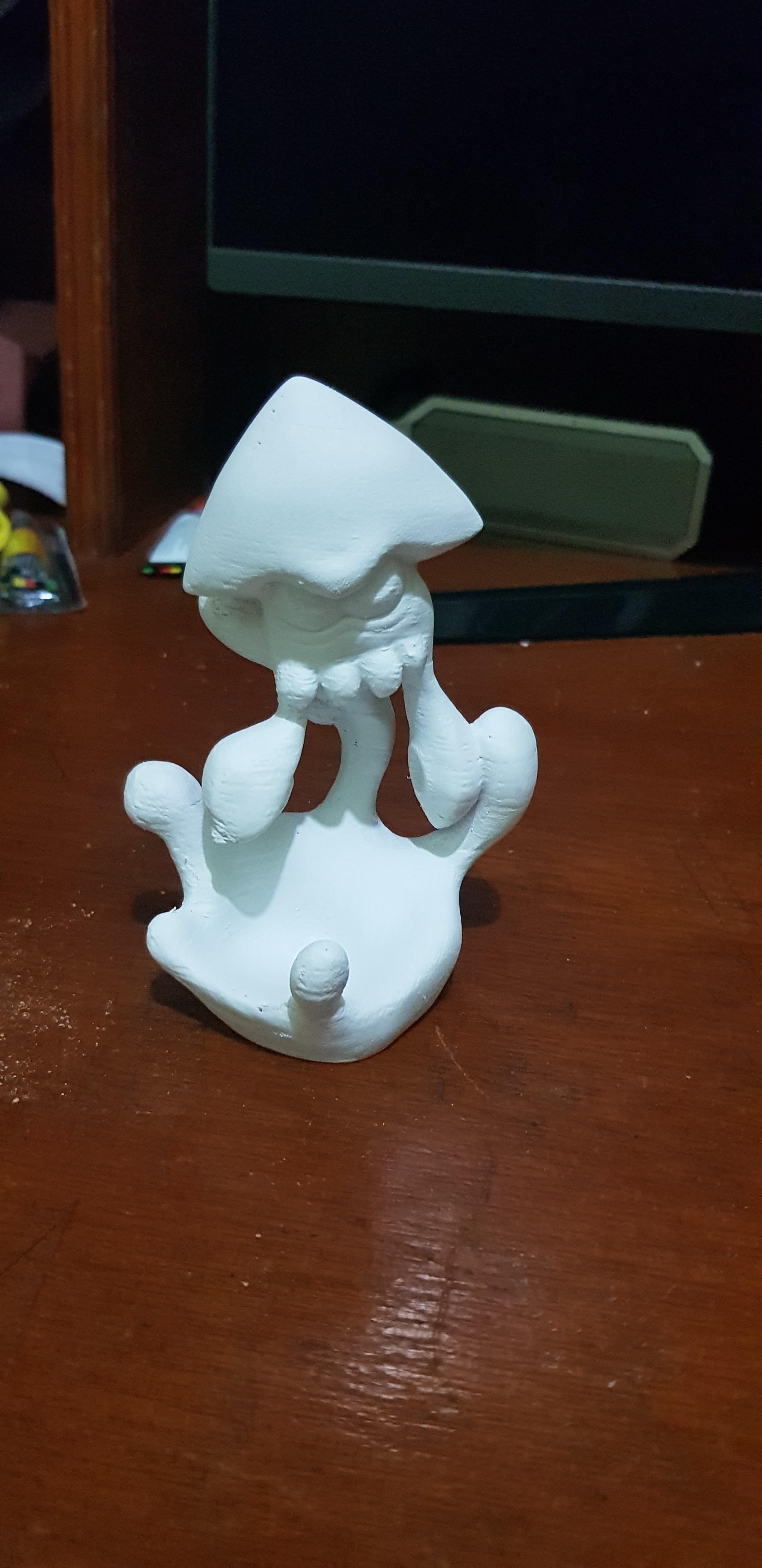 STL file splatoon squiddy・3D printer model to download・Cults