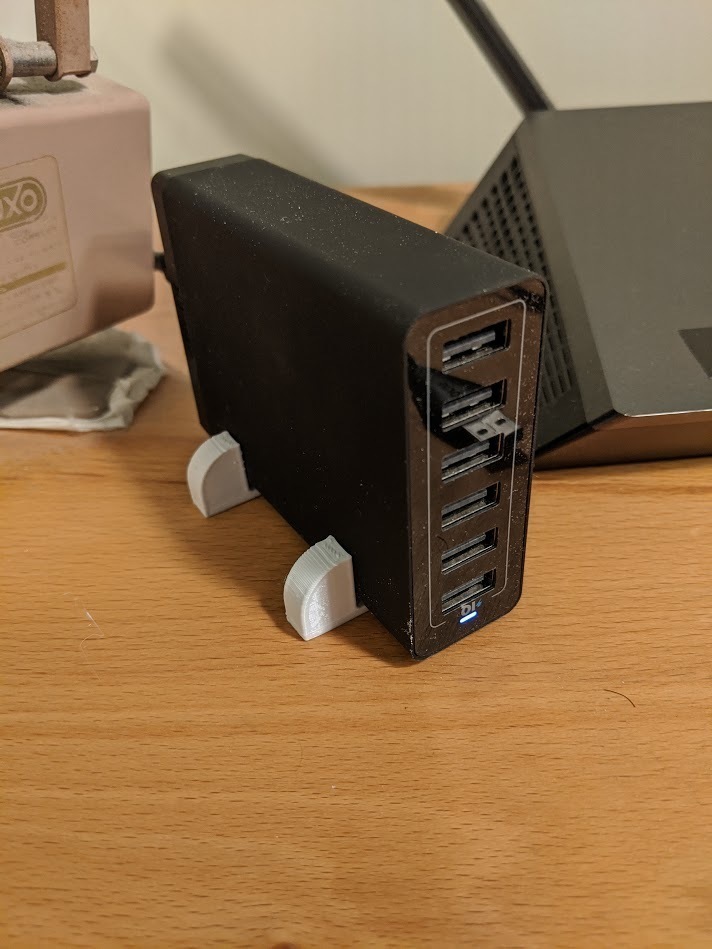 Free 3D file Anker USB Wall Charger Stand・3D printable model to ...