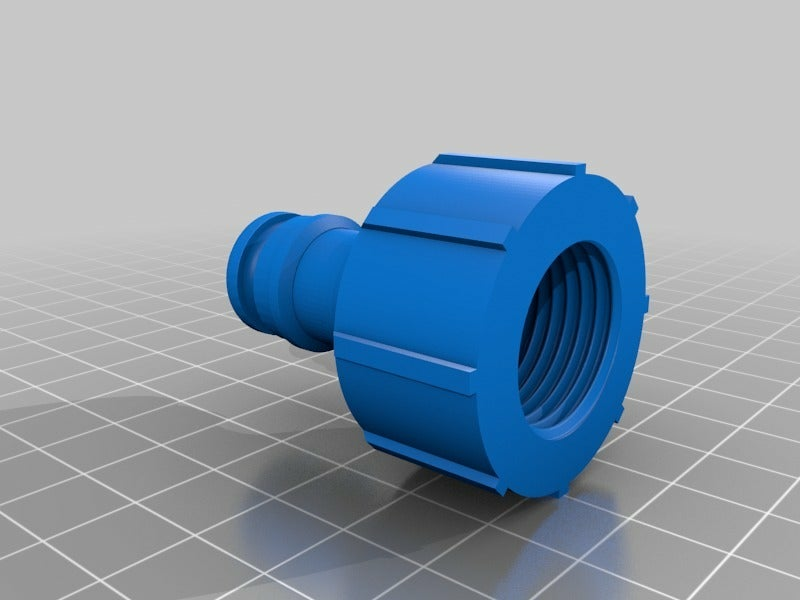 Free STL file Gardena Adapter・3D print object to download・Cults