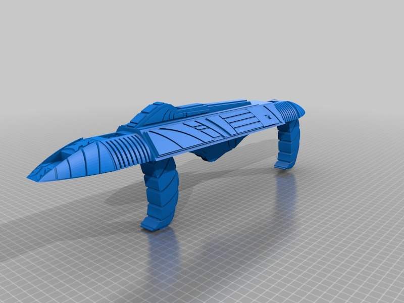 Fichier 3D gratuit Fusil disrupteur cardassien REMIX・Objet pour ...