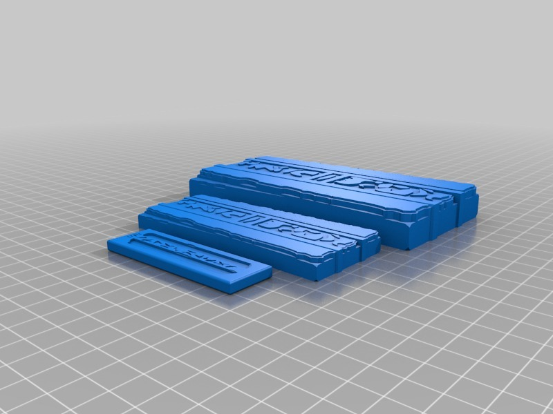 3D-Datei Goldgepresstes Latinum aus Star Trek kostenlos・3D-druckbare ...