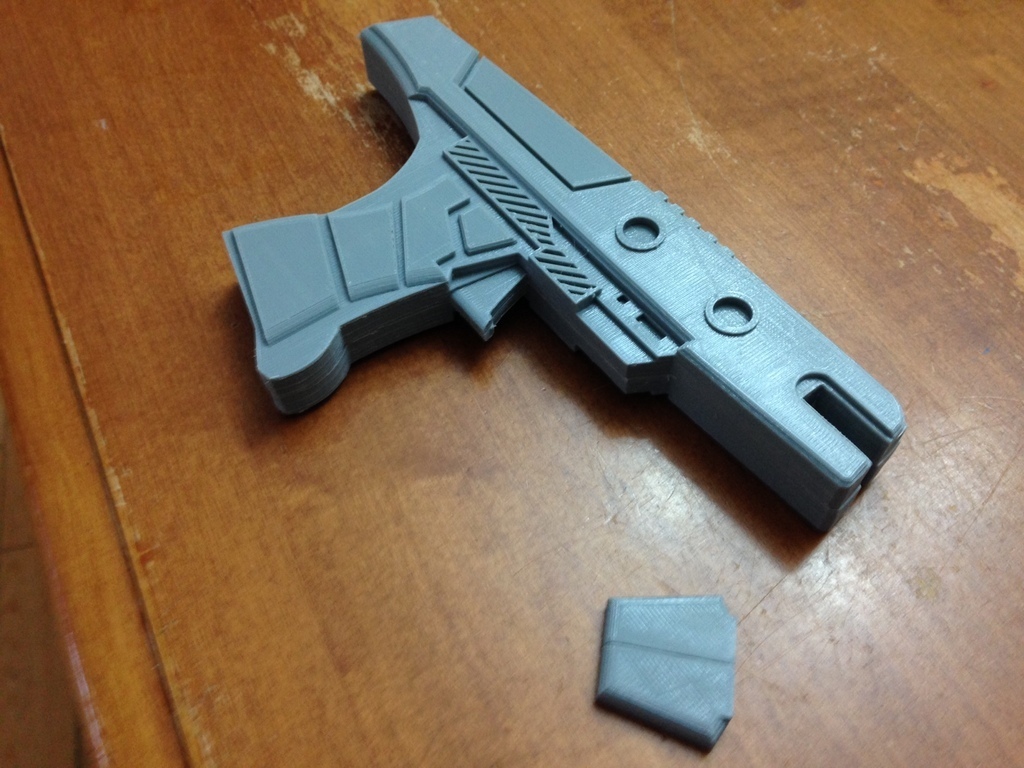 Free 3D file Xindi pistol from Star Trek・Model to download and 3D print ...