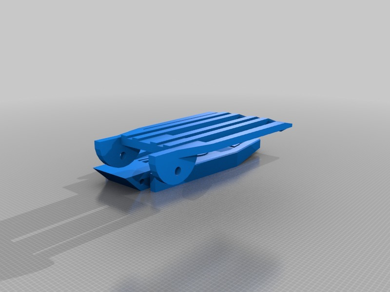 Free 3D file TOS Klingon Commlink・3D printing design to download・Cults