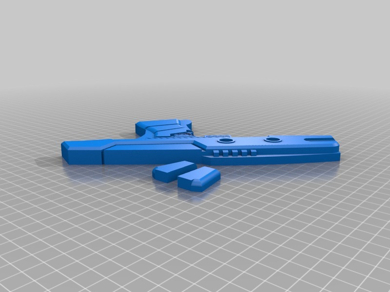 Free 3D file Xindi pistol from Star Trek・Model to download and 3D print ...