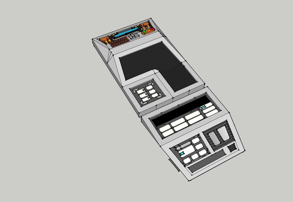 Free 3D file Star Trek Renegades Tricorder・3D printing template to ...