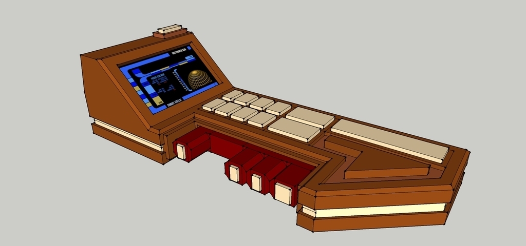 Free 3D file Civilian Tricorder・3D printing idea to download・Cults