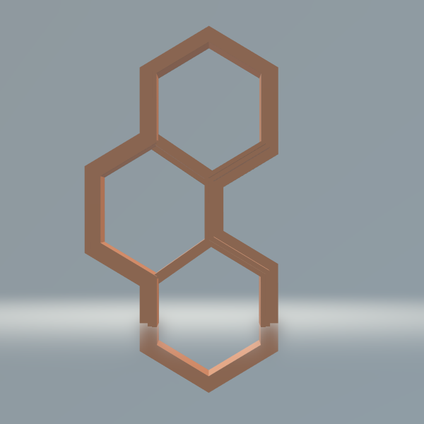 STL file polymer clay cutter "octagon Bee hive "・3D print object to ...