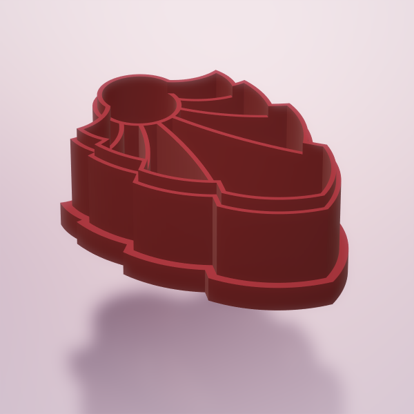 STL file polymer clay cutter・3D printer design to download・Cults