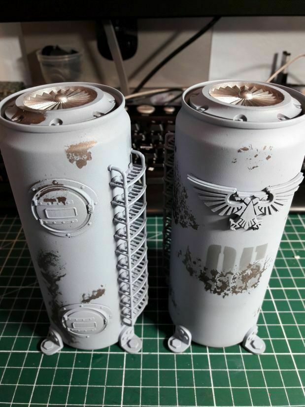Free STL file Modular soda can terrain extensions・3D print design to ...