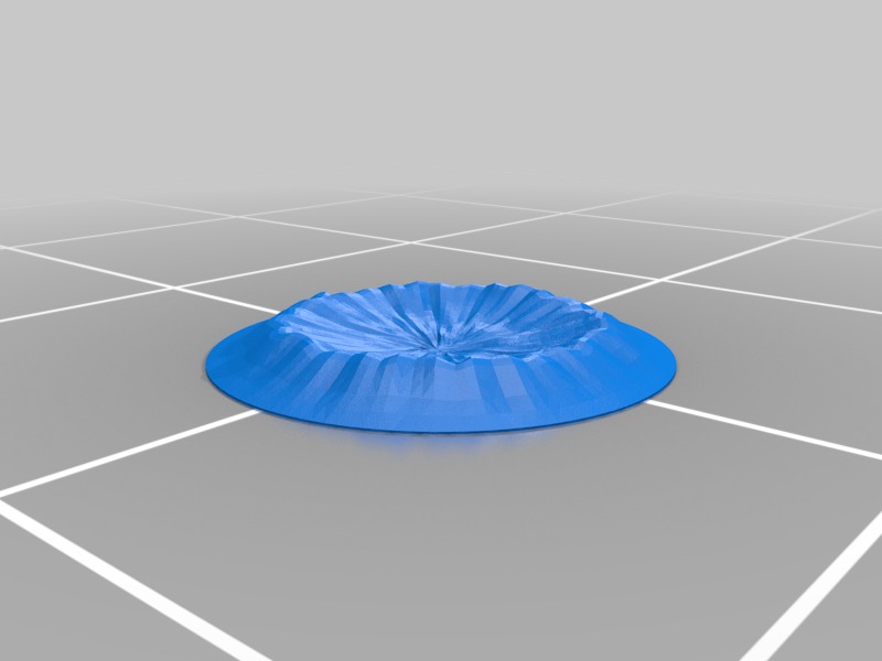 Free STL file Crater ・3D printing idea to download・Cults