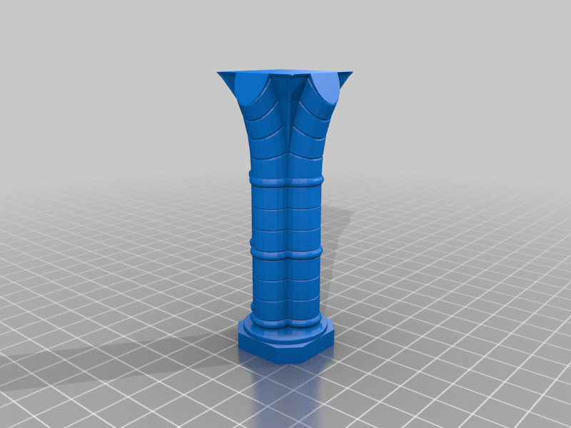 Free STL file Church/Cathedral pillar・Object to download and to 3D ...