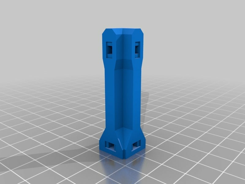 Free STL file Perimeter defense system - 90 degrees angle・3D printing ...