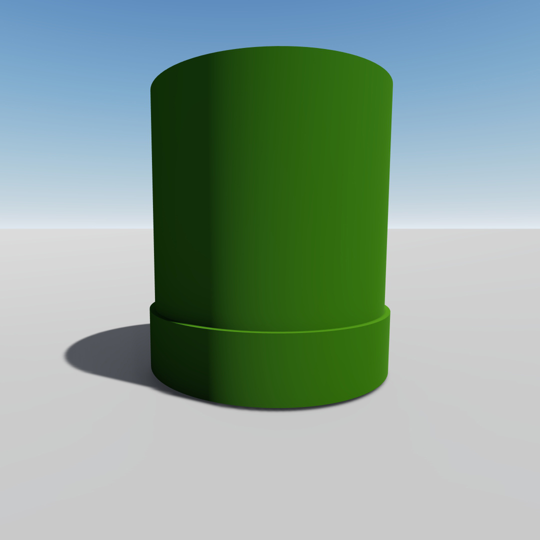 STL file TMNT Teenage Mutant Ninja Turtles "SEWER LAIR" Playset Pipes ...