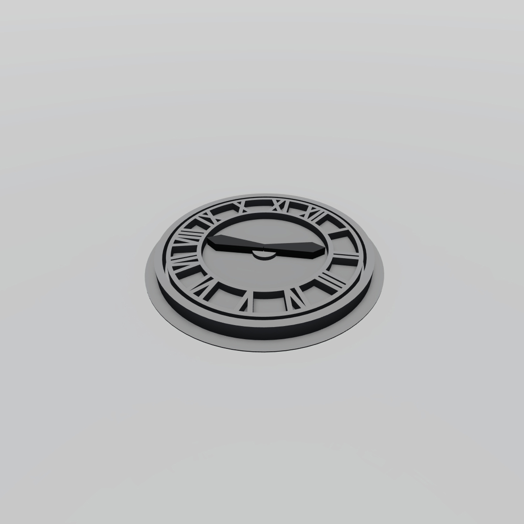 STL file BACK TO THE FUTURE CLOCK TOWER COOKIE CUTTER (COMMERCIAL ...