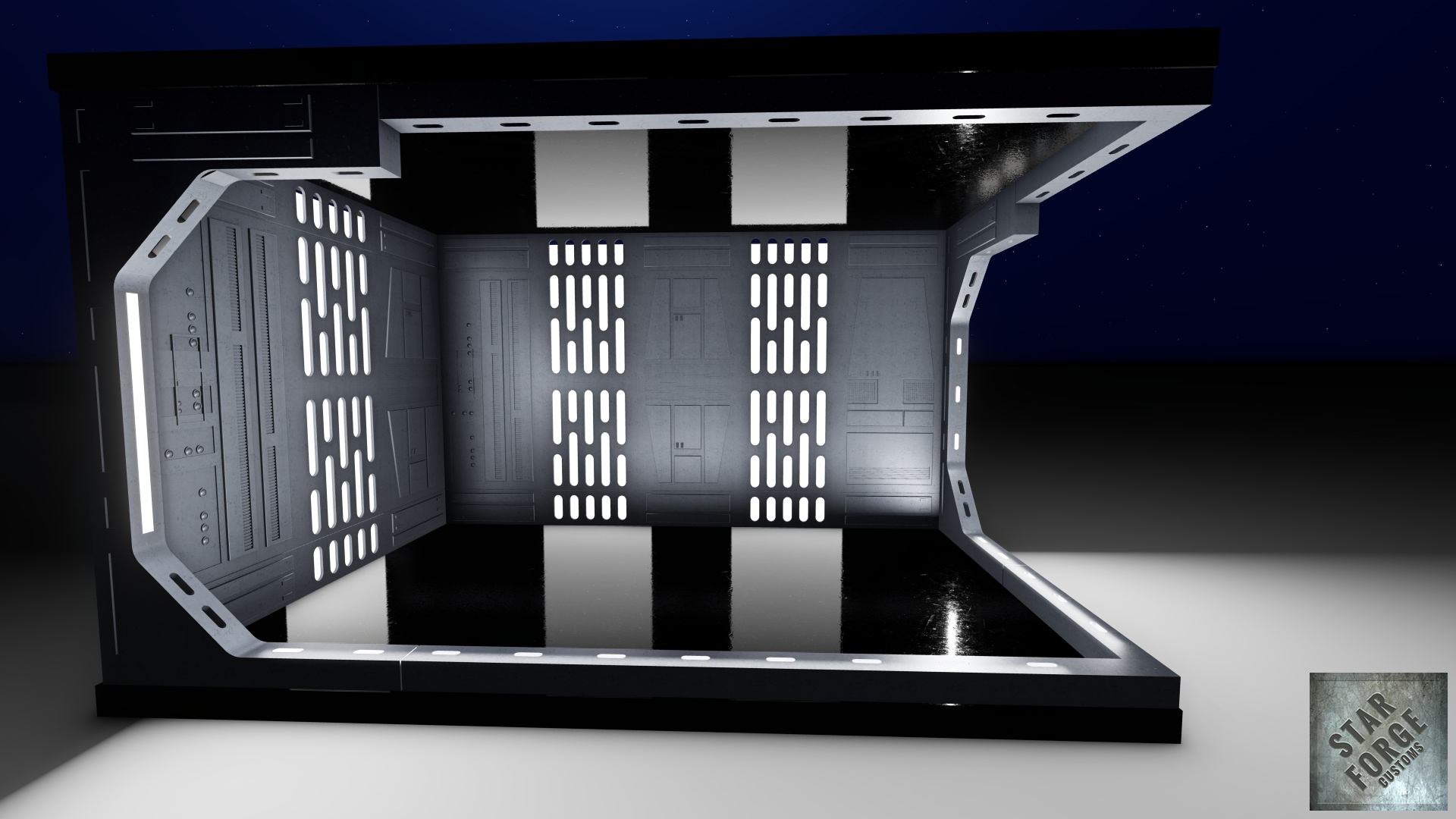 Death Star Interior Design