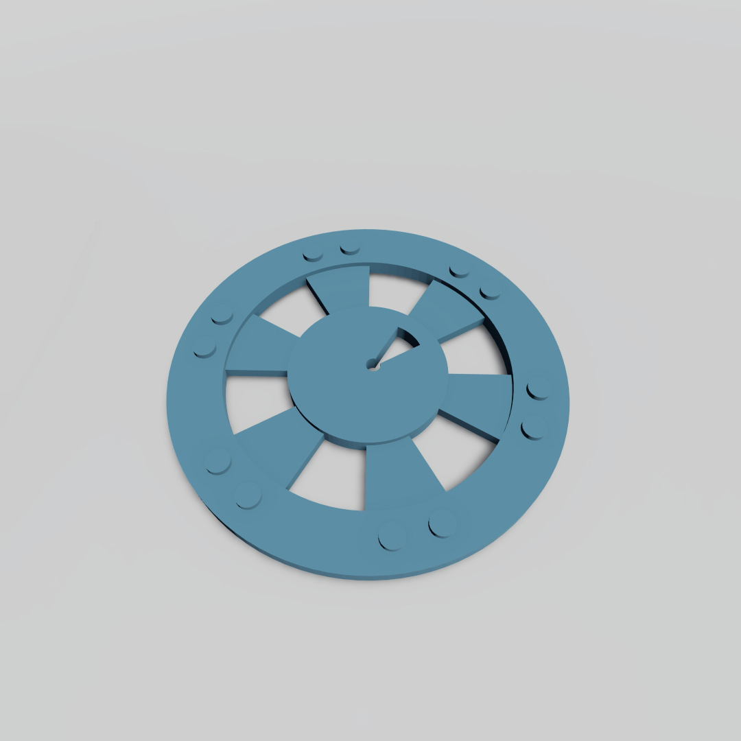 STL file TMNT TEENAGE MUTANT NINJA TURTLES "SEWER LAIR" PLAYSET MANHOLE ...