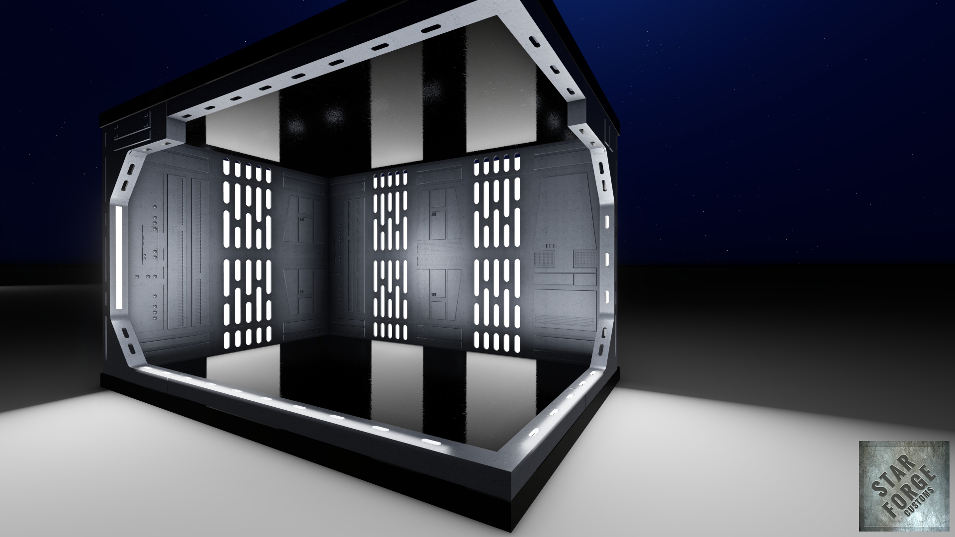Death Star Interior Design