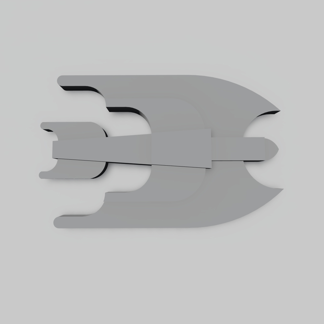 STL file KENNER BATMAN ANIMATED SERIES BATMOBILE BAT BOMB・3D printable ...