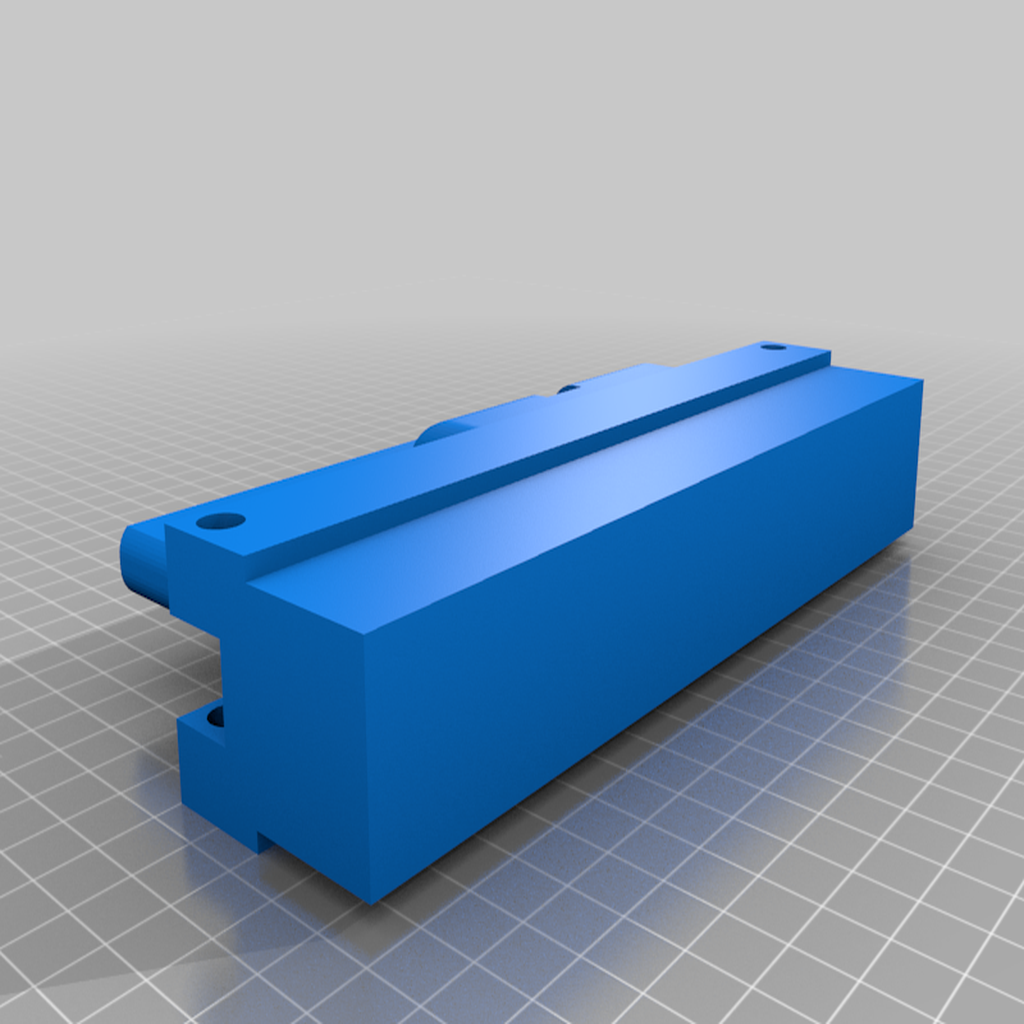 Free STL file AR 10 DPMS style 308 upper receiver vice block 🔧・3D ...