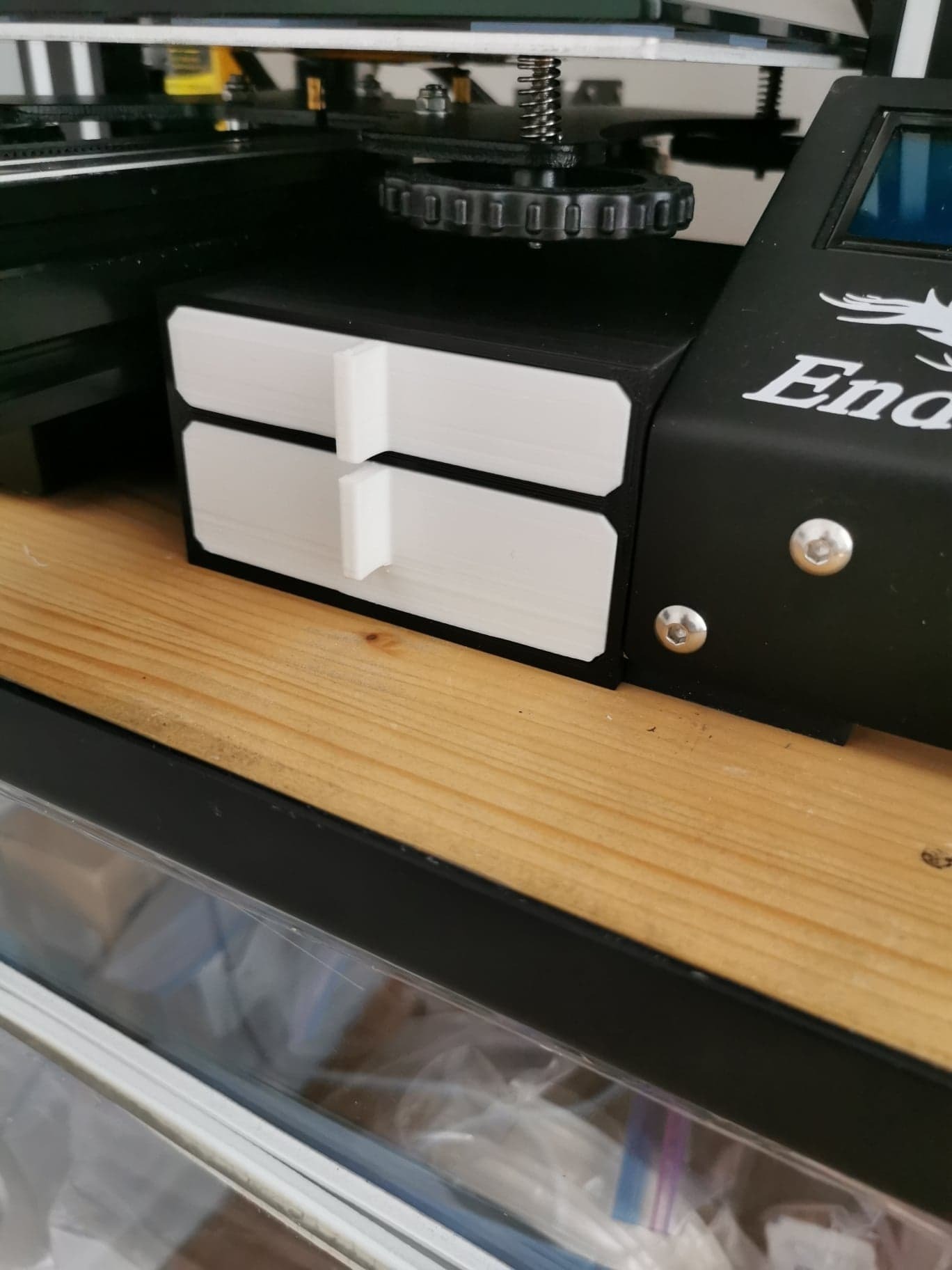 Free STL file Ender 3 pro tool box 📦・3D printable model to download・Cults