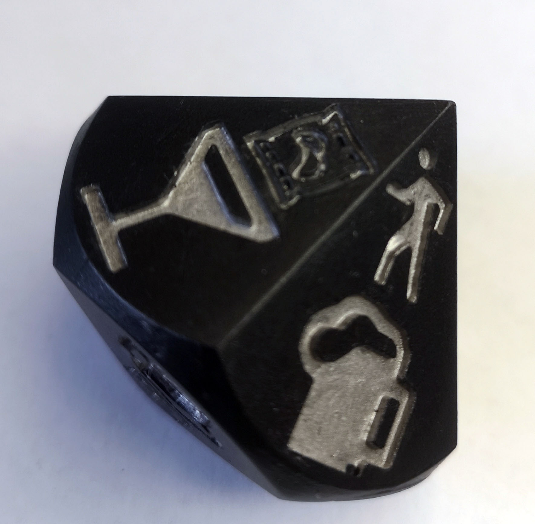 STL file Bar hopping dice D10 🎲・3D print model to download・Cults