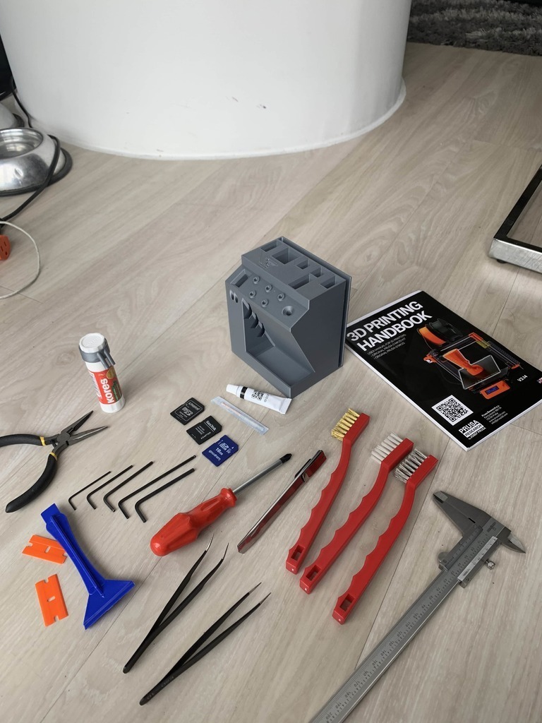 Free STL file My Tool Holder・3D print design to download・Cults