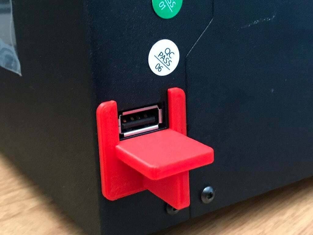 Free STL file Photon Zero USB Port Protector・3D printing model to ...