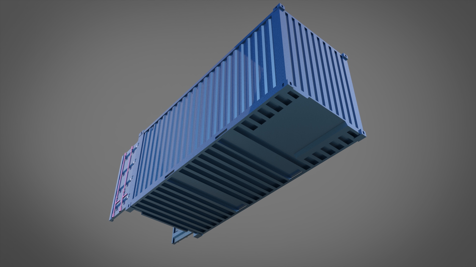 STL file Container 20 ft 📦・3D printer model to download・Cults