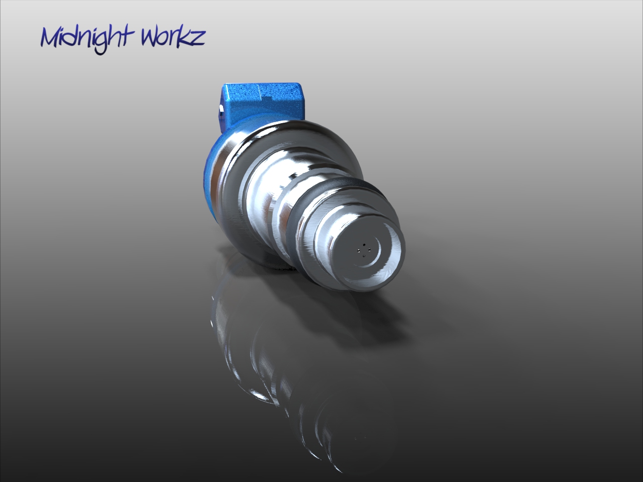 STL file Fuel injector・3D printable model to download・Cults