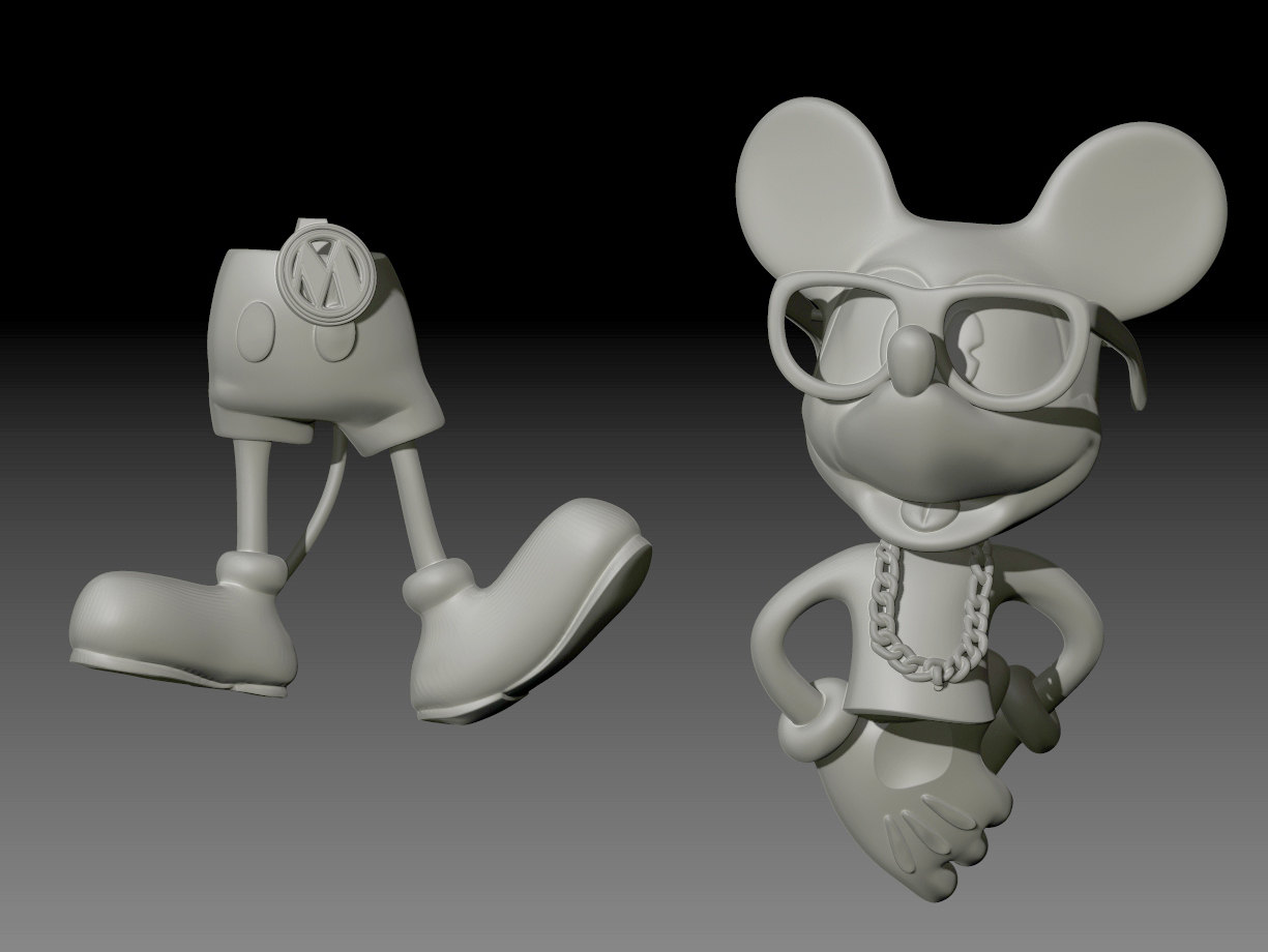STL file MR. M・3D printable model to download・Cults