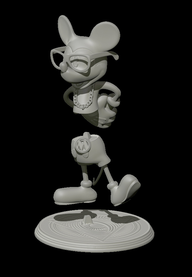 Archivo STL MR. M・Modelo para descargar y imprimir en 3D・Cults