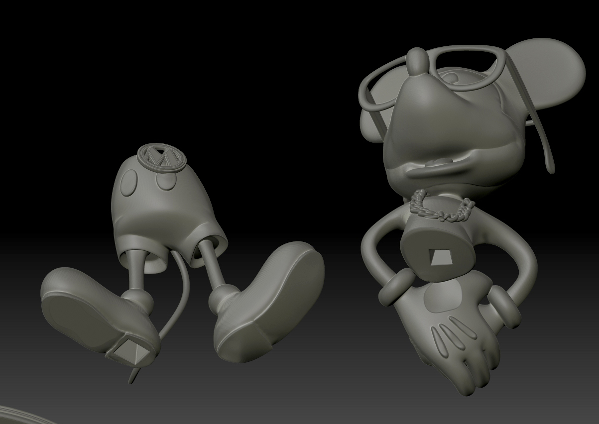 STL file MR. M・3D printable model to download・Cults