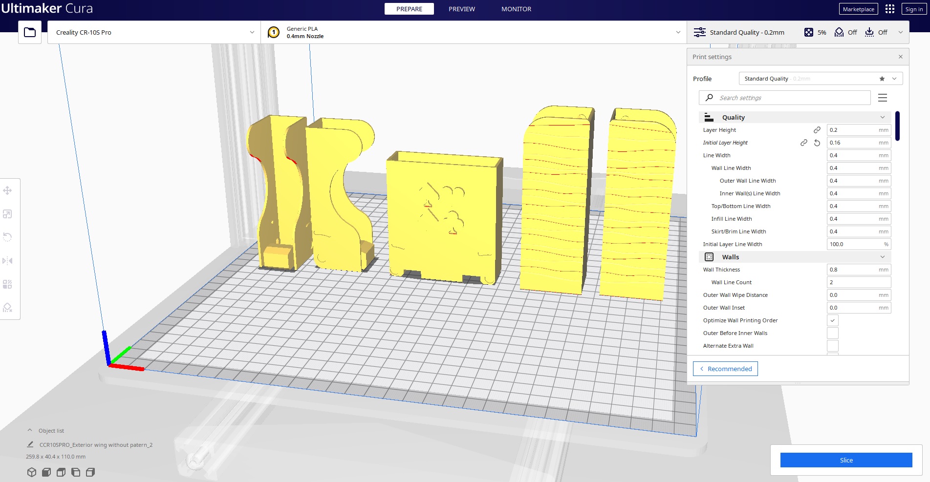 3D file Playing Cards Storage Box (EASY TO PRINT)・3D printing design to ...
