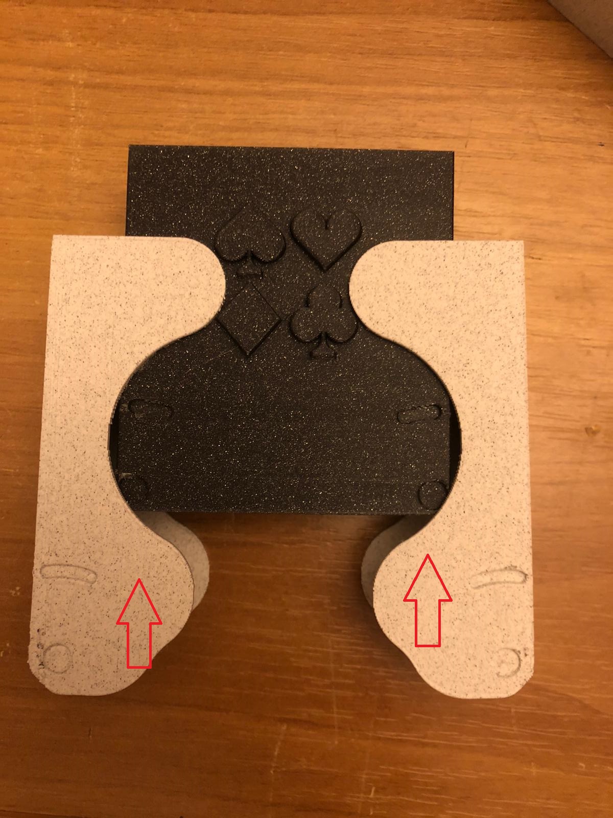 3D file Playing Cards Storage Box (EASY TO PRINT)・3D printing design to ...