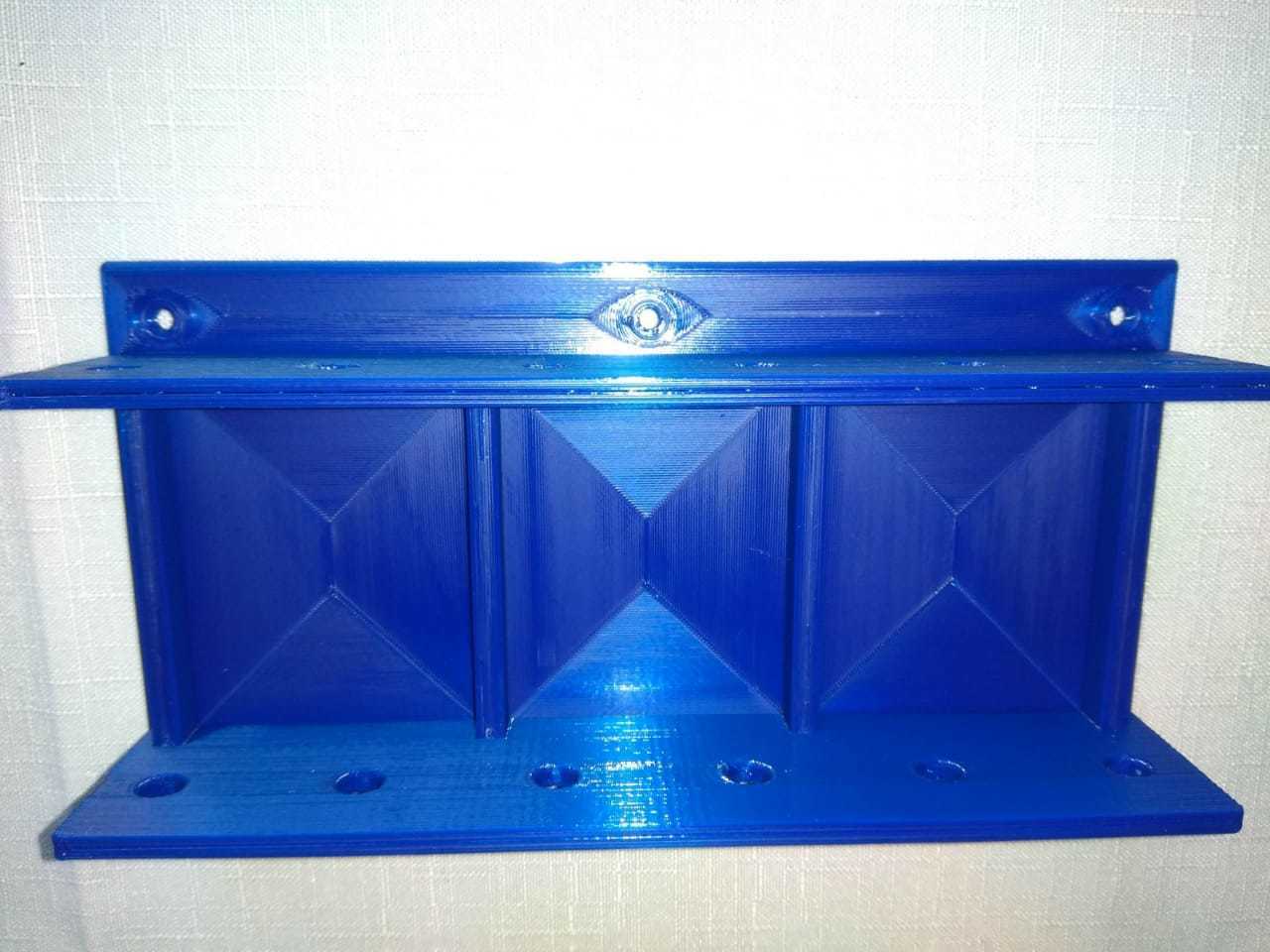 STL file Screwdriver holder - Screwdriver holder・3D printable model to ...