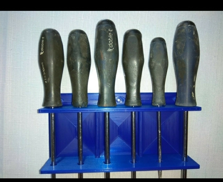 STL file Screwdriver holder - Screwdriver holder・3D printable model to ...