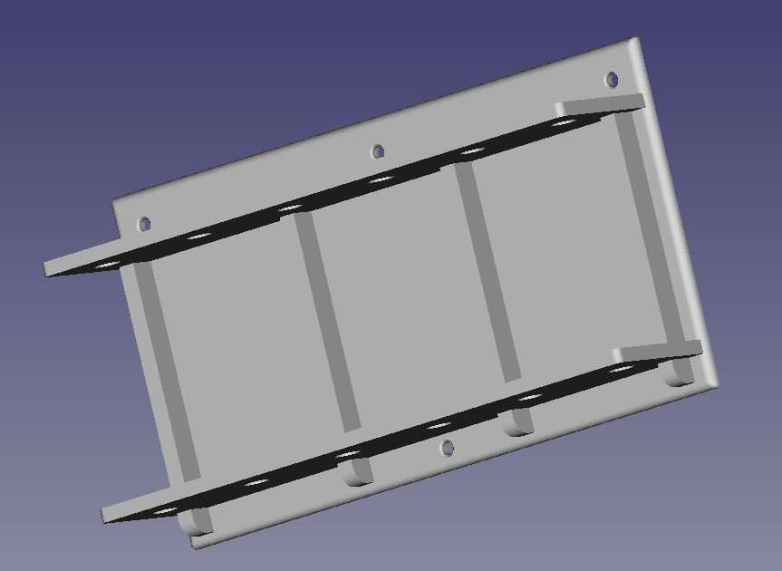 STL file Screwdriver holder - Screwdriver holder・3D printable model to ...