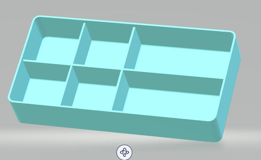 Free STL file drawer insert organizer, basic box 📦・3D printing design ...
