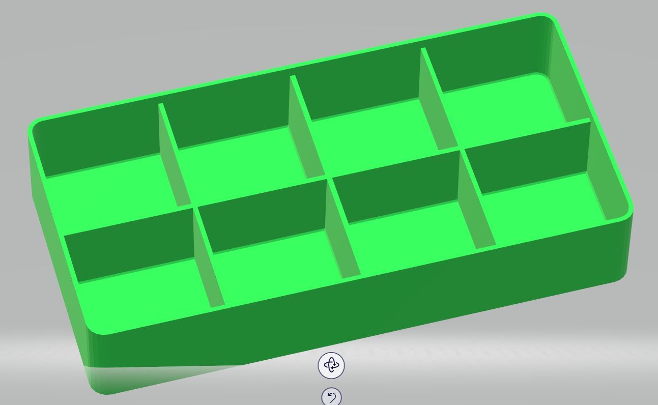 Free STL file drawer insert organizer, basic box 📦・3D printing design ...