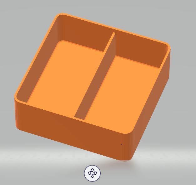 Free STL file drawer insert organizer, basic box 📦・3D printing design ...