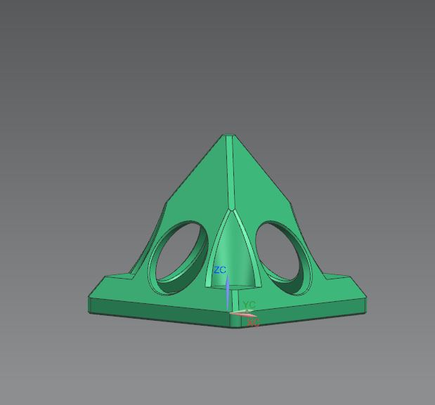 Free STL file PAINTING PYRAMID, PAINTING PYRAMID STANDS, PAINTING CONES ...