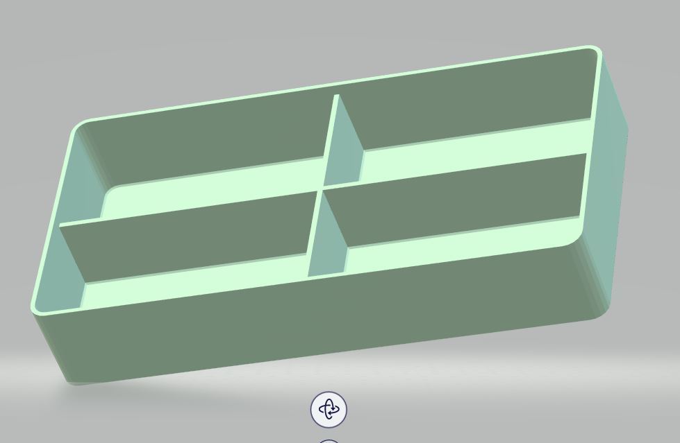 Free STL file drawer insert organizer, basic box 📦・3D printing design ...