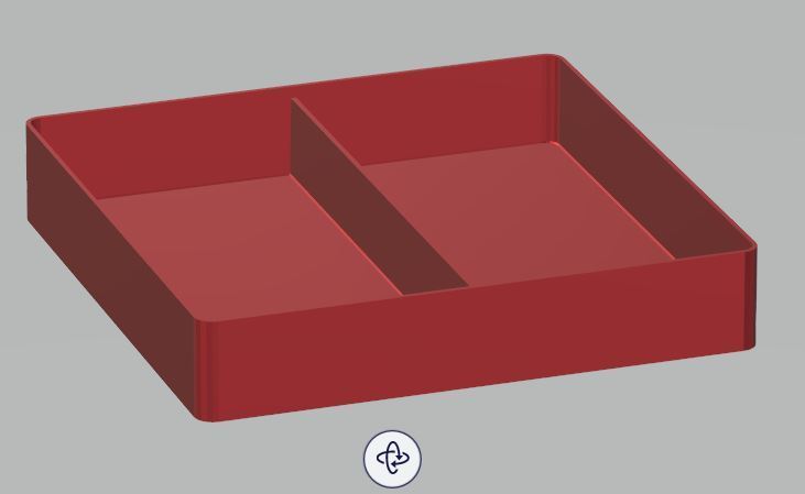 Free STL file drawer insert organizer, basic box 📦・3D printing design ...