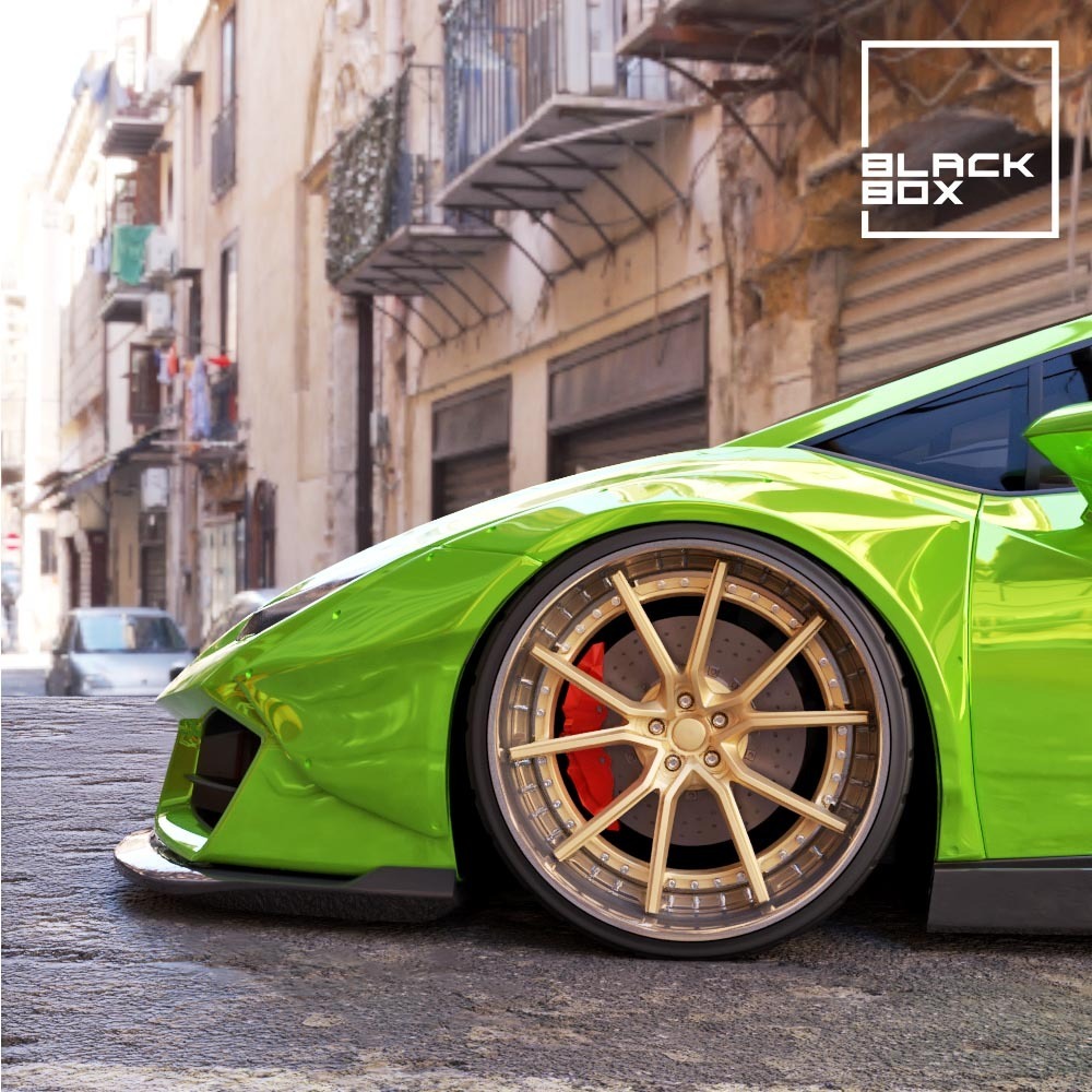 3D file ANN38 Style Deep Wheel set FRONT AND REAR w/ 3 offsets・3D ...