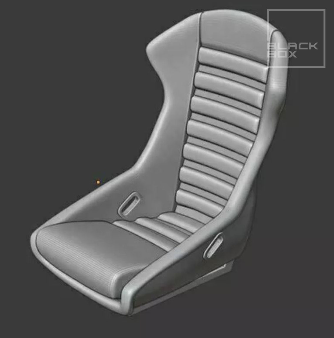 STL file Compact Seat for diecast and modelkits 💺・3D print object to ...