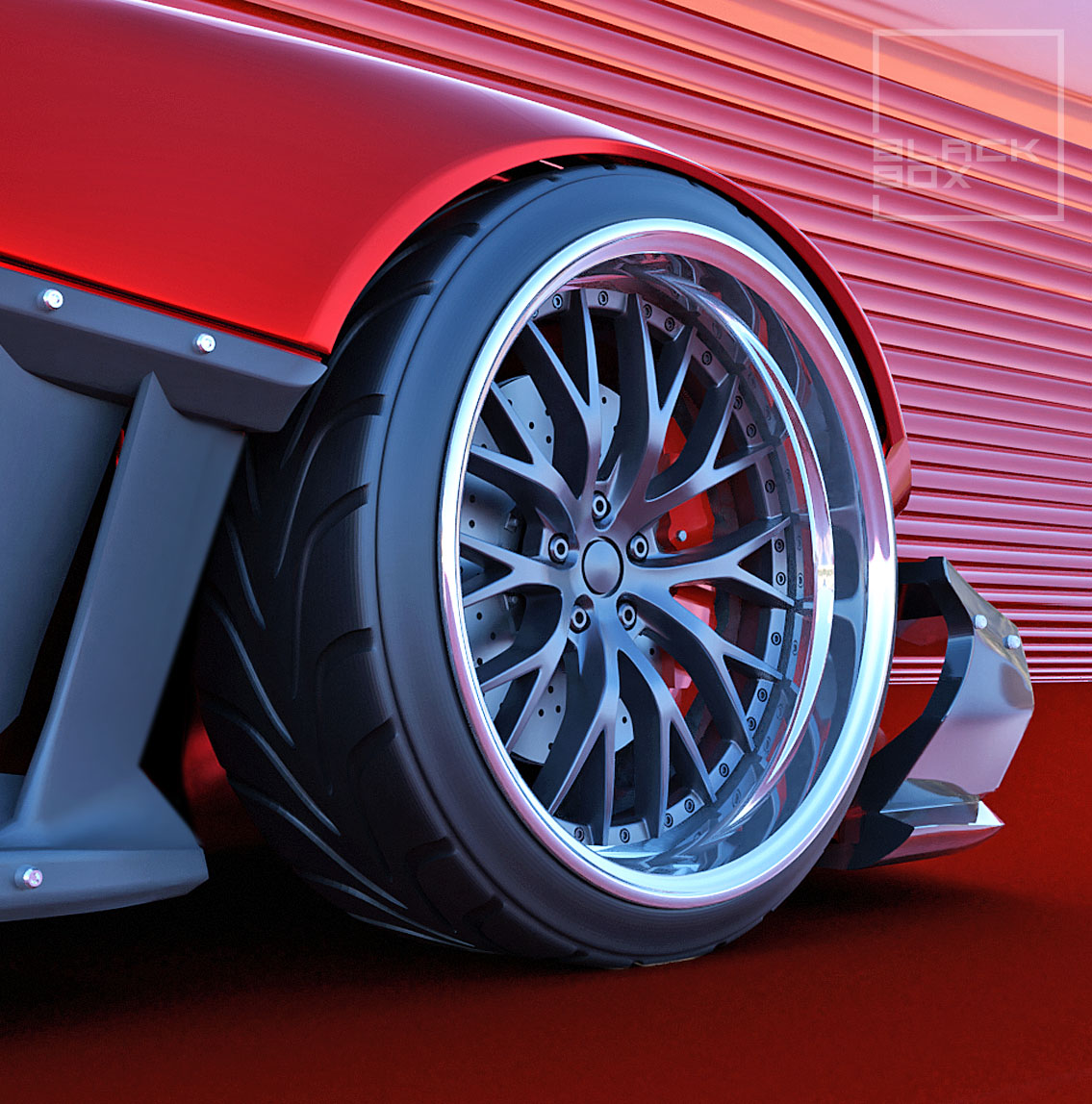 3D file LXS Wheel set Front and Rear 3 offsets・3D printable design to ...